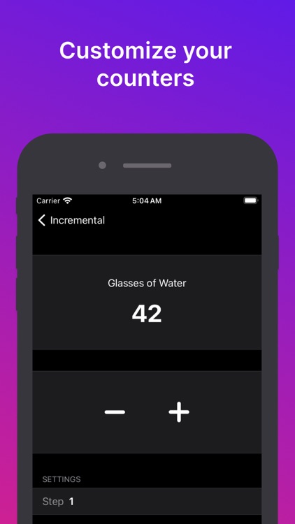 Incremental - Count Everything by Victor Johnson