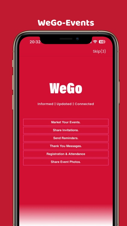 WeGo - Events by app.ubitech.wego