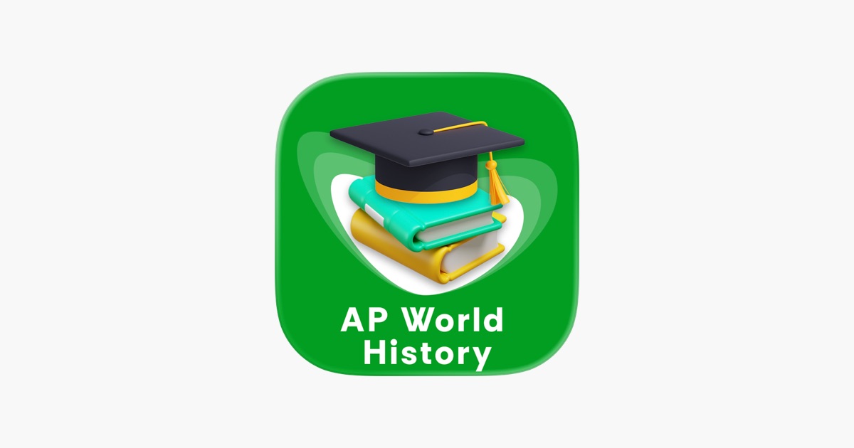 ‎AP World History Prep Test Pro App - App Store