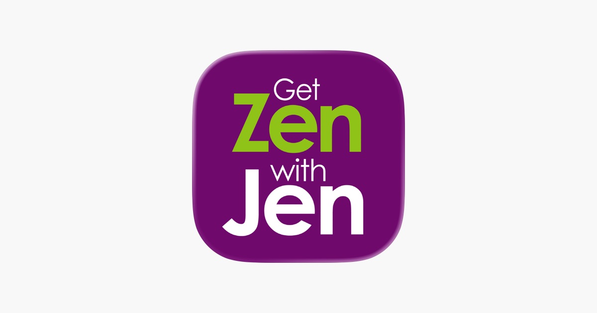 ‎Get Zen With Jen App - App Store