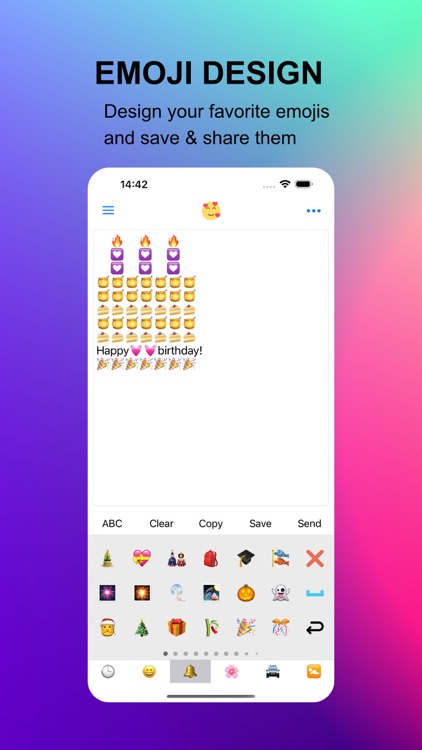 Emoji Keyboard - Face Bit Moji by 勇强 温