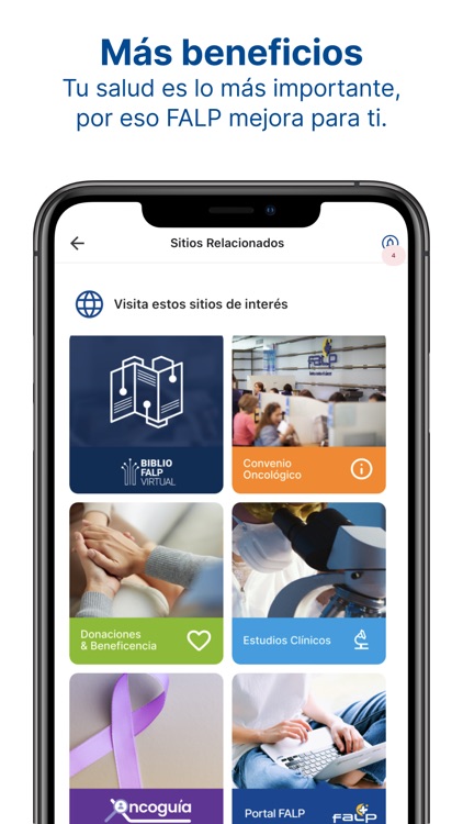 Mi FALP by Fundación Arturo López Pérez