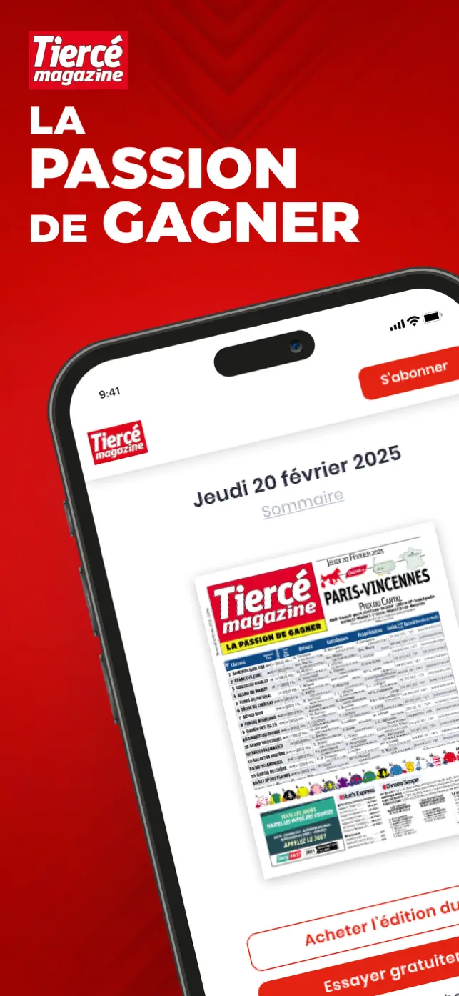 Tiercé Magazine App Reviews – Features, Pricing & User Ratings