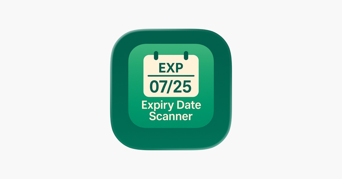 ‎Expiry Date Scanner App - App Store