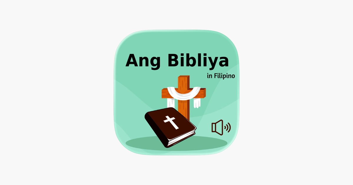‎Tagalog Bible – Audio Offline‑App – App Store