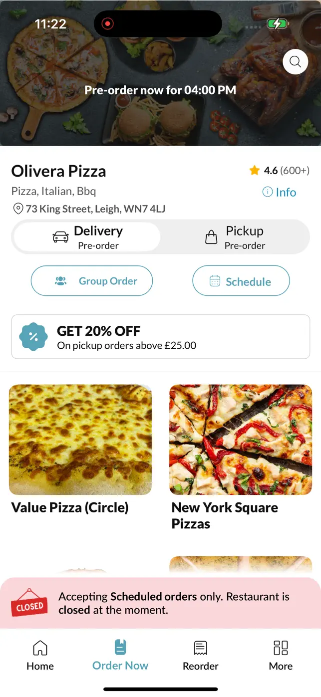 Olivera Pizza App Reviews – Features, Alternatives & User Ratings