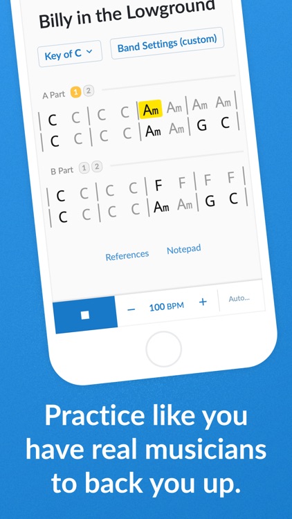 Strum Machine - Backing Tracks by Luke Abbott LLC
