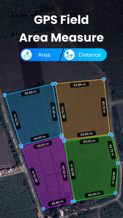 GPS Field & Land Area Measure by Growup Infosoft