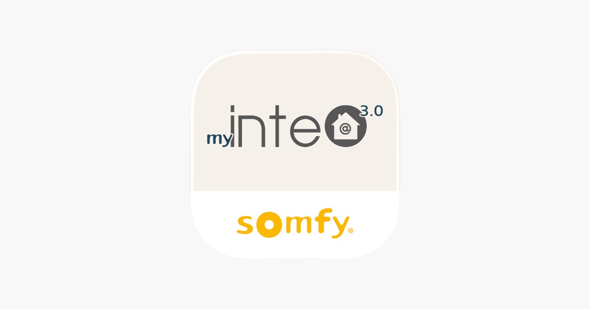 ‎My InteO 3.0 by Somfy App - App Store