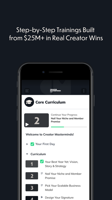 Creator Masterminds for iPhone - Free App Download