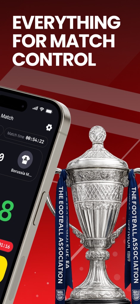ReClick — Referee Log - Sports App | MWM