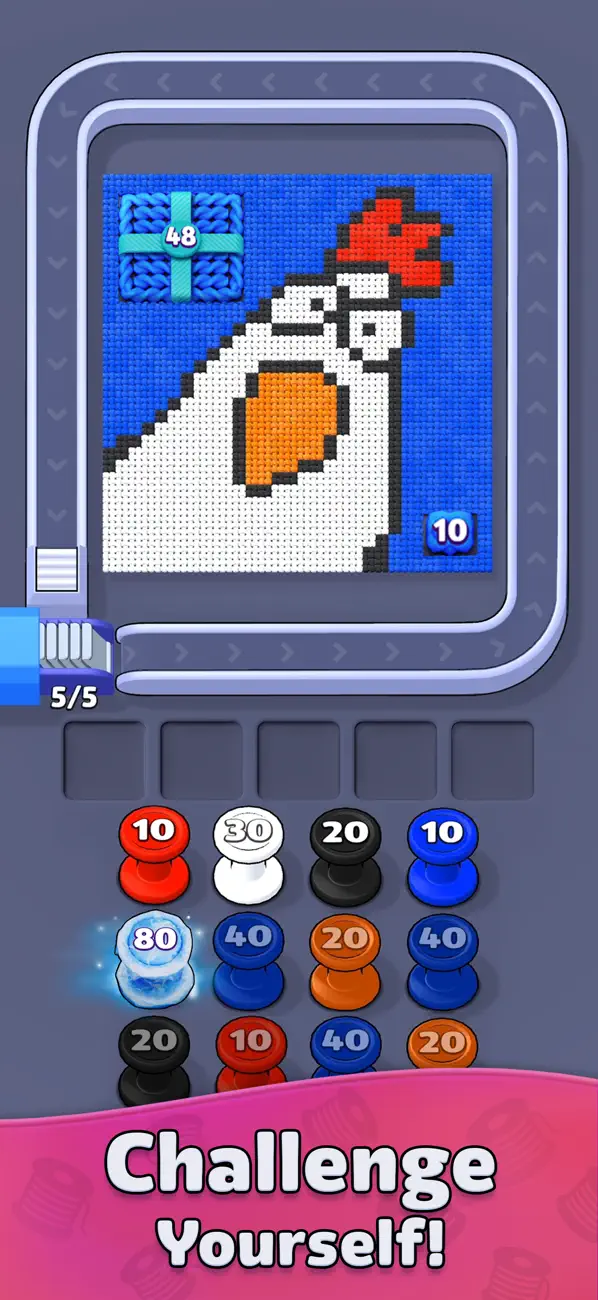 Yarn Loop: Knit Puzzle (iOS) — Price History & Similar | AppAgg