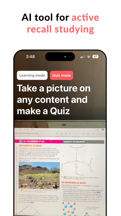 QuizBot - AI flashcard quiz by Tsz Tung Fung