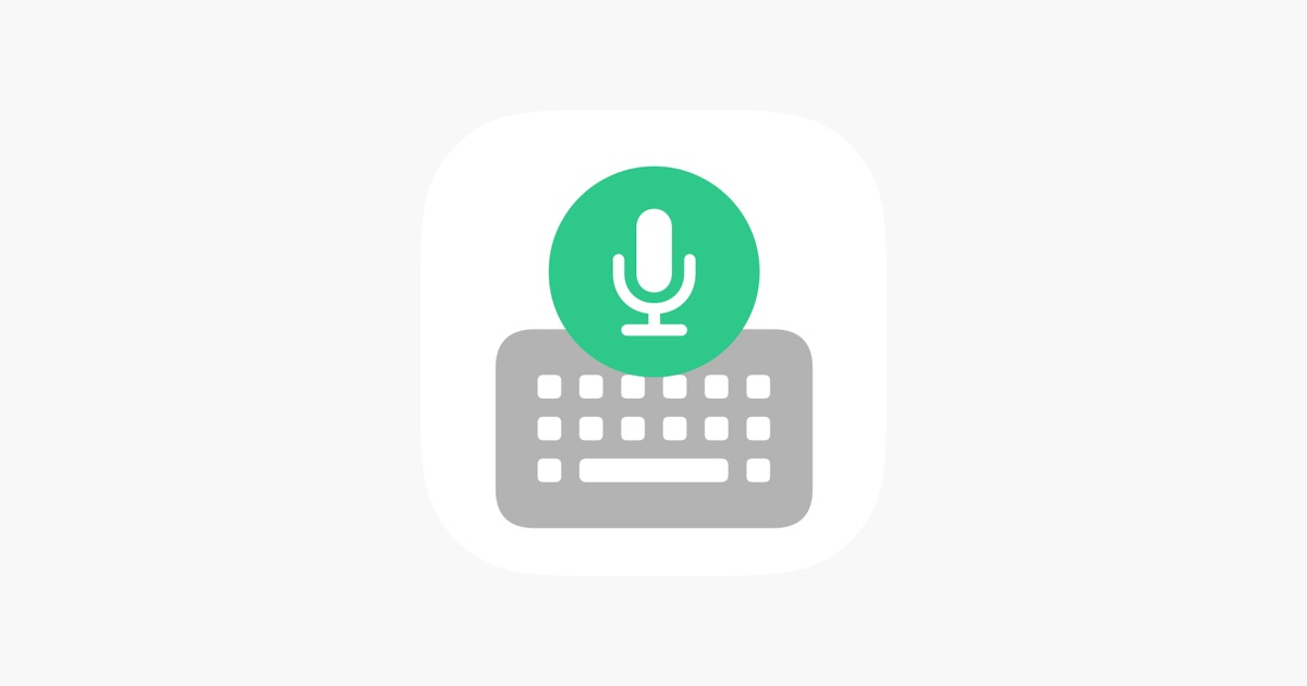 ‎Voice Keyboard: Dictation AI App - App Store