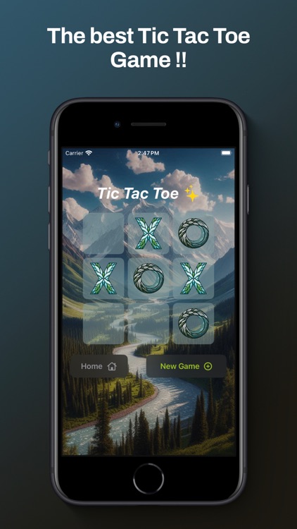 Tic Tac Toe - Classical by Yves Filion