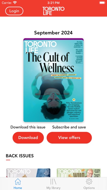 Toronto Life Magazine by Toronto Life Publishing Company Limited