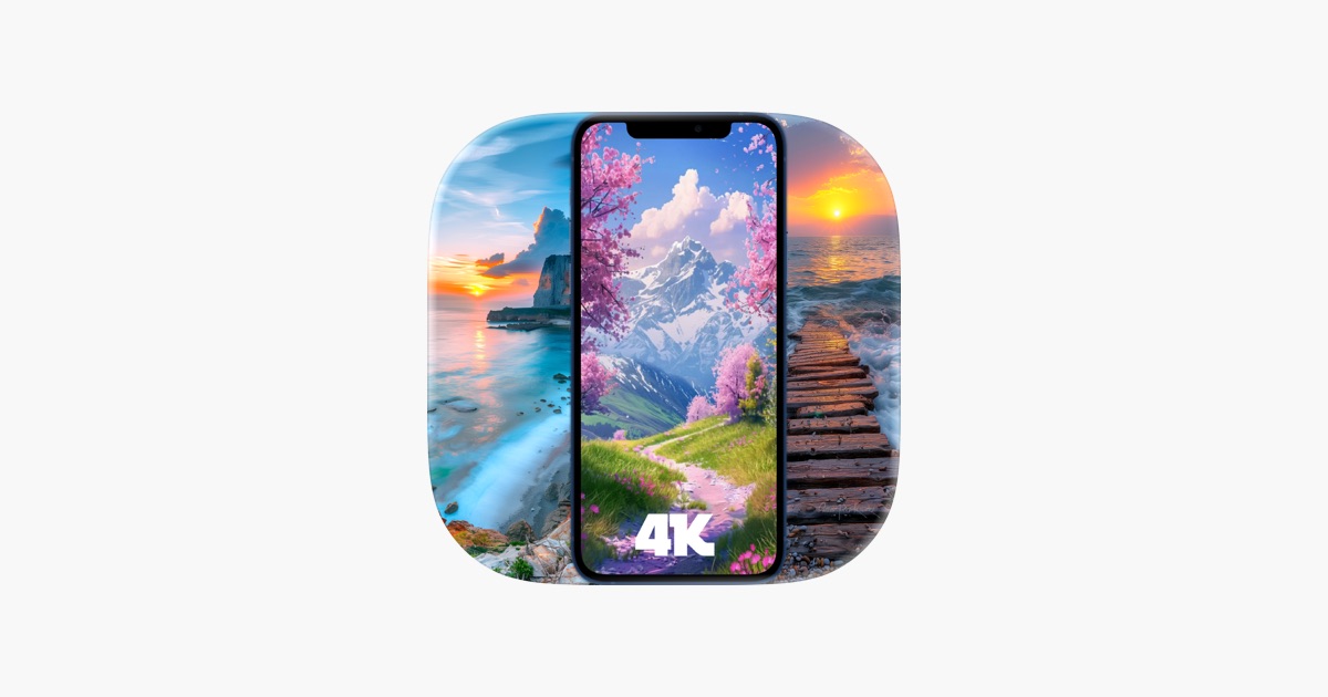 ‎App Nature Wallpapers - 4K - App Store