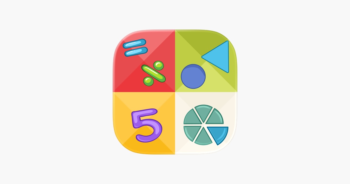 ‎Cool Math Games for Kids Study App - App Store