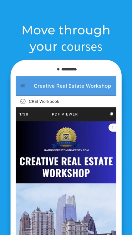 Ramone Preston University by Ramone Preston Enterprises, LLC