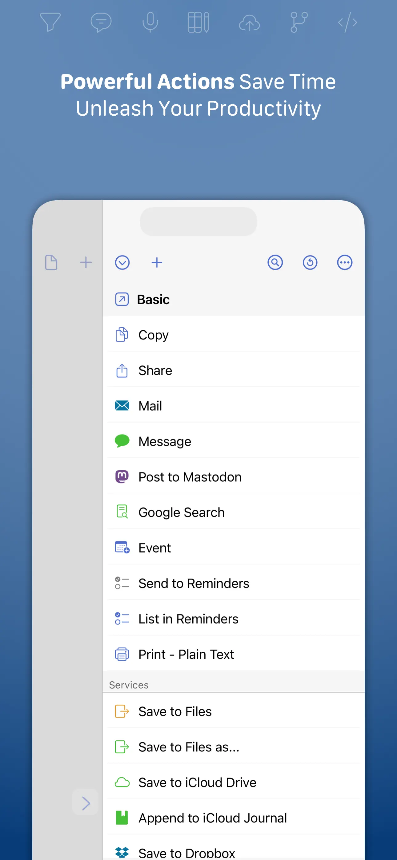 Drafts | Indie Apps Catalog