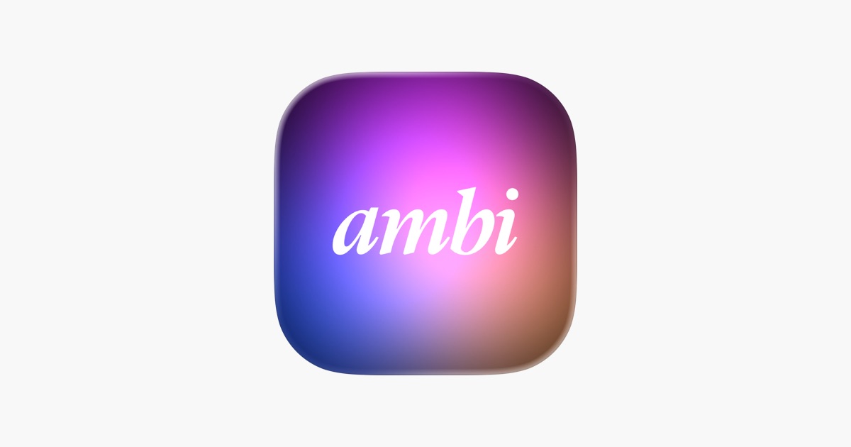 ‎Ambi: White Noise Nature Sound App - App Store
