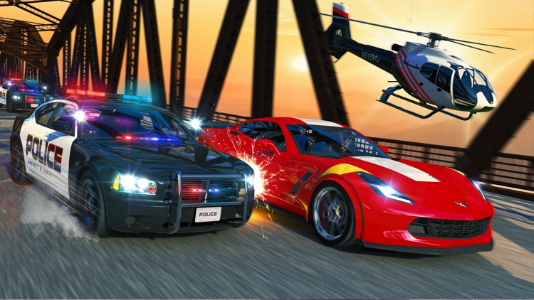 Police Car Chase Gangster Run by The Game Storm Studios (Pvt) Ltd