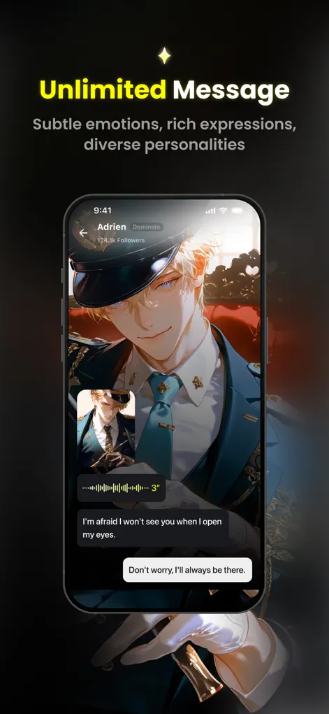 Emochi: Unlimited Chat with AI - Entertainment App | MWM
