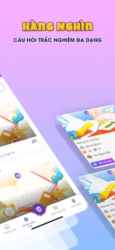 Tải Android App EduQuiz - Ứng dụng thi trắc nghiệm