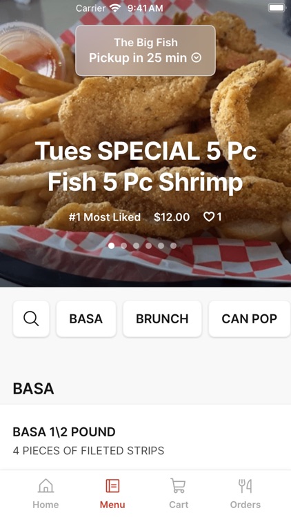 The Big Fish To Go by Christopher Galloway