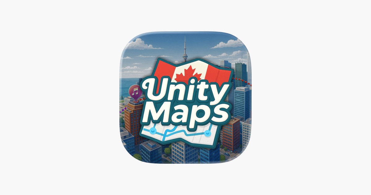 ‎Unity Maps App - App Store