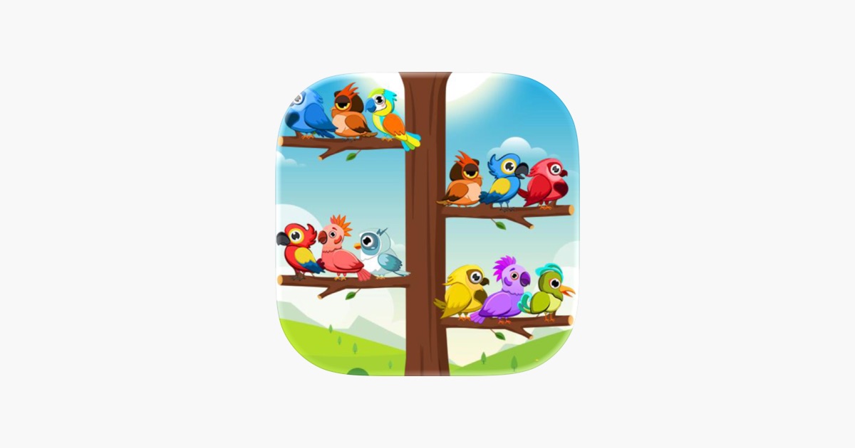 ‎Magic Bird Sort App - App Store