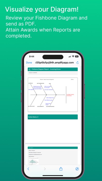 Lean Fishbone Diagram Rpt by MCS Media, Inc.