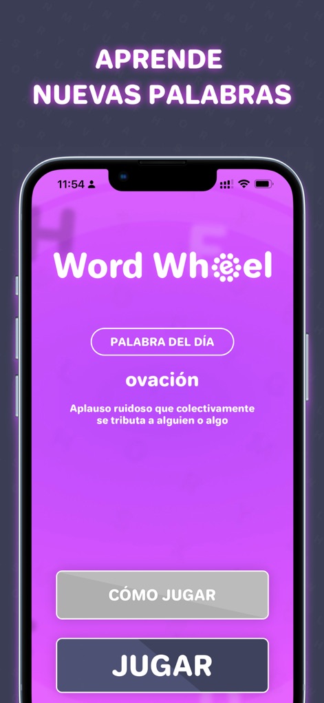 Word Wheel: Aprende en español - Games App | MWM
