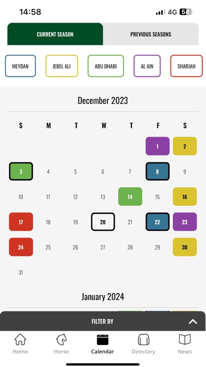 Emirates Racing Authority by Dubai Racing Club