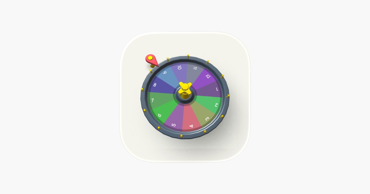‎Spin The Wheel !! App - App Store