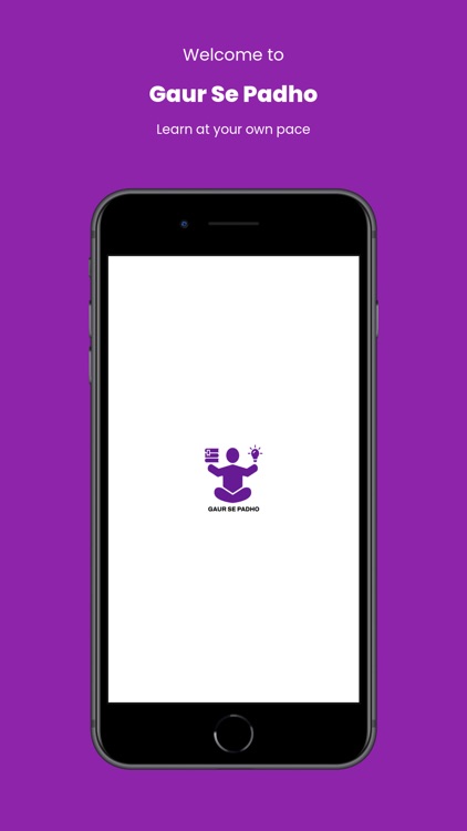 Gaur Se Padho by Vibhu Gaur