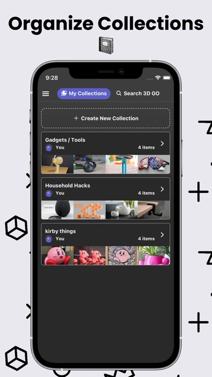 Thingiverse Printables | 3D GO by Jonathon Tufts