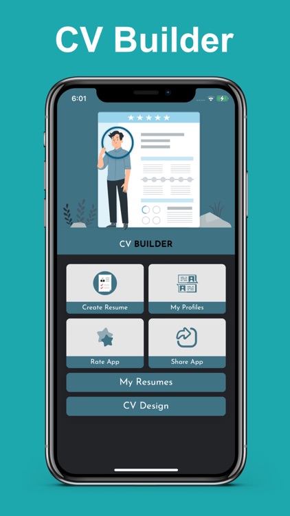 CV Maker - Resume Builder app by Shubham Devmurari