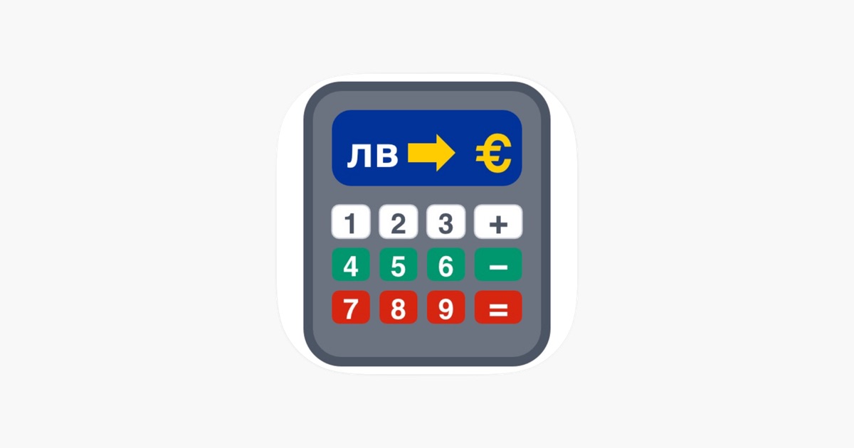 ‎BGN + EUR Change Calculator App - App Store