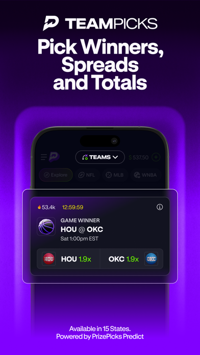 PrizePicks - Sports Picks for iPhone - Free App Download
