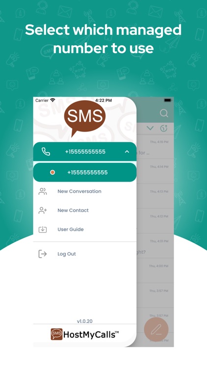 HostMyCalls SMS for Business by IPSBS Managed Services