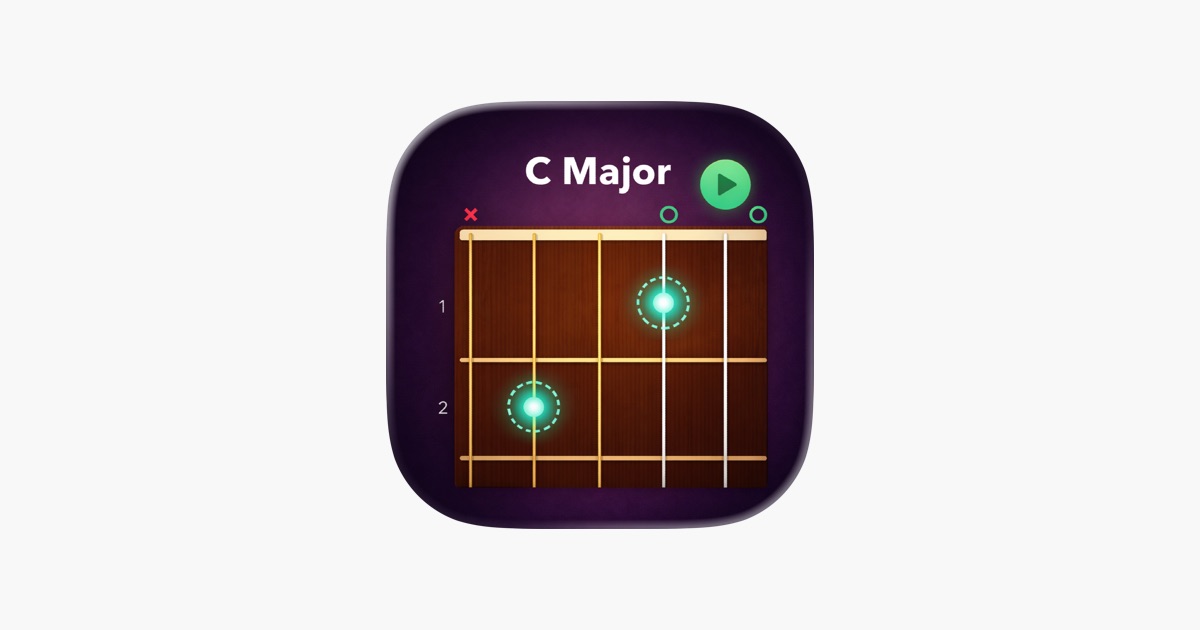 ‎Touch Guitar Chord Trainer App - App Store