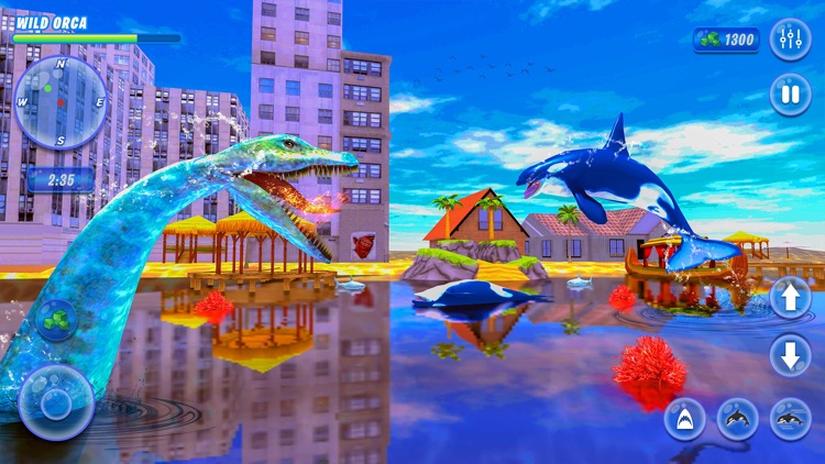 Orca Killer Whale Simulator by Abdur Rafay