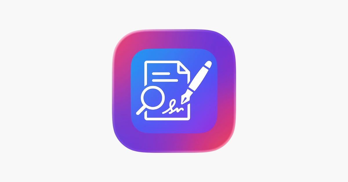 ‎PDF Docu Scanner & Sign App - App Store
