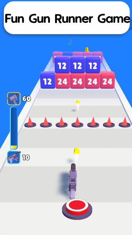 Gun Master 3D: Shoot and Run by Karuwa Apps