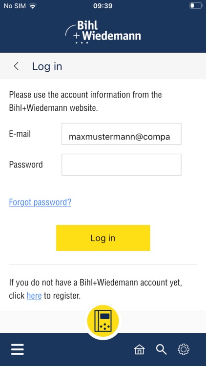 Bihl+Wiedemann App by Bihl+Wiedemann GmbH