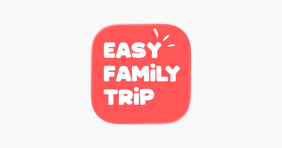 ‎Easy Family Trip App - App Store