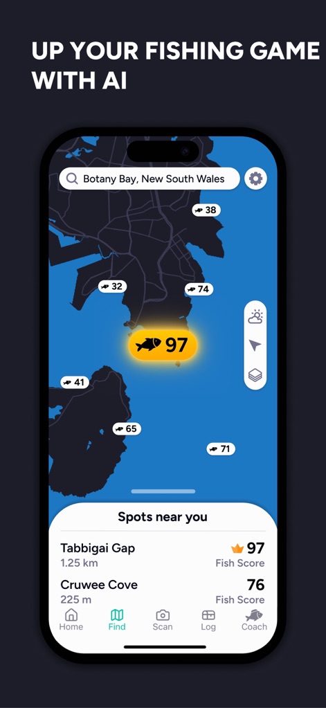 Fish AI - AI Fishing App - Sports App | MWM