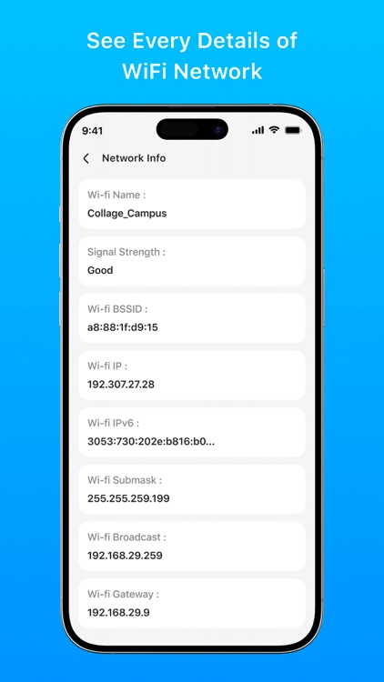 WiFi Analyzer App by Commit Infosoft