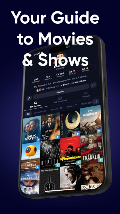 Queue - Find Movies & Shows by Watch Queue, Inc.